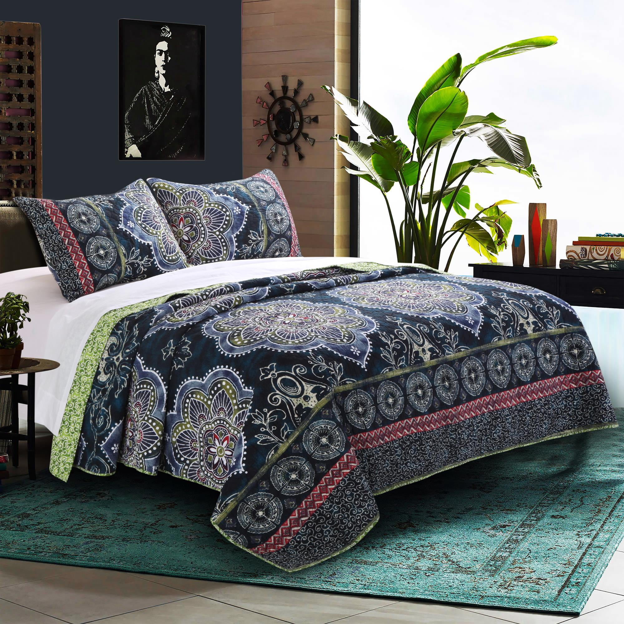 Global Trends Tonya Quilted Pillow Sham - Walmart.com