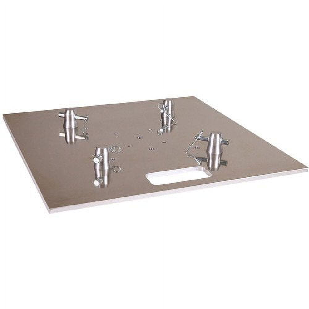 Global Truss 20" X 20" Aluminum Base Plate 20x20A F34 - Walmart.com