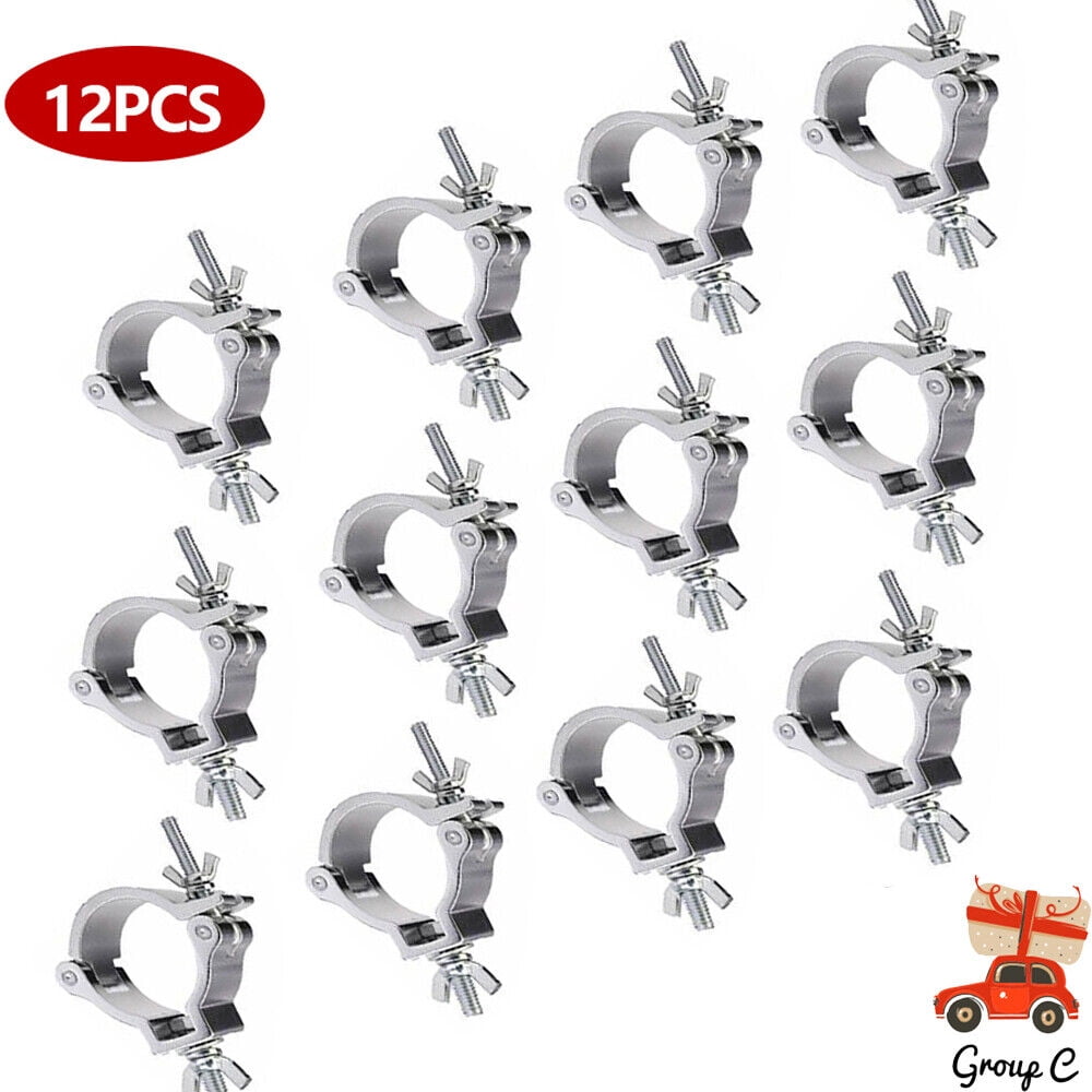 Global Truss Clamps Lighting O Clamp 2 Inch Quick Lock Heavy Duty ...