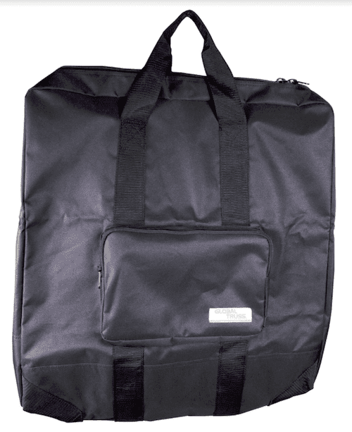 Global Truss GT-TOT/BAG Heavy Duty Base Plate Carry Bag - Walmart.com
