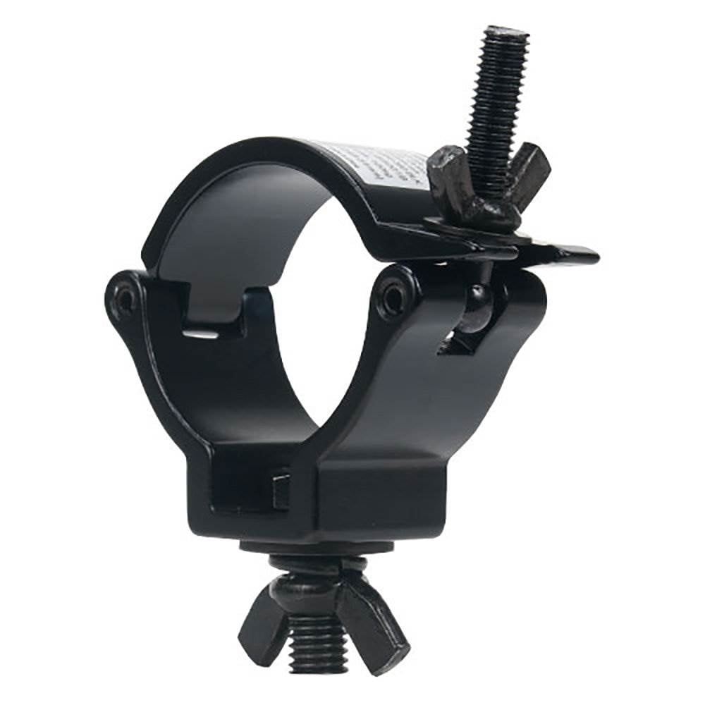 Global Truss Mini 360 Wrap Around Light-Duty Black Powder Coat Clamp ...