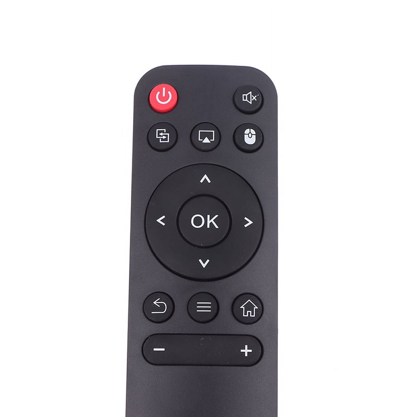 meefuns Smart Remote Control for HY300 HD Portable Projectors, Black ...