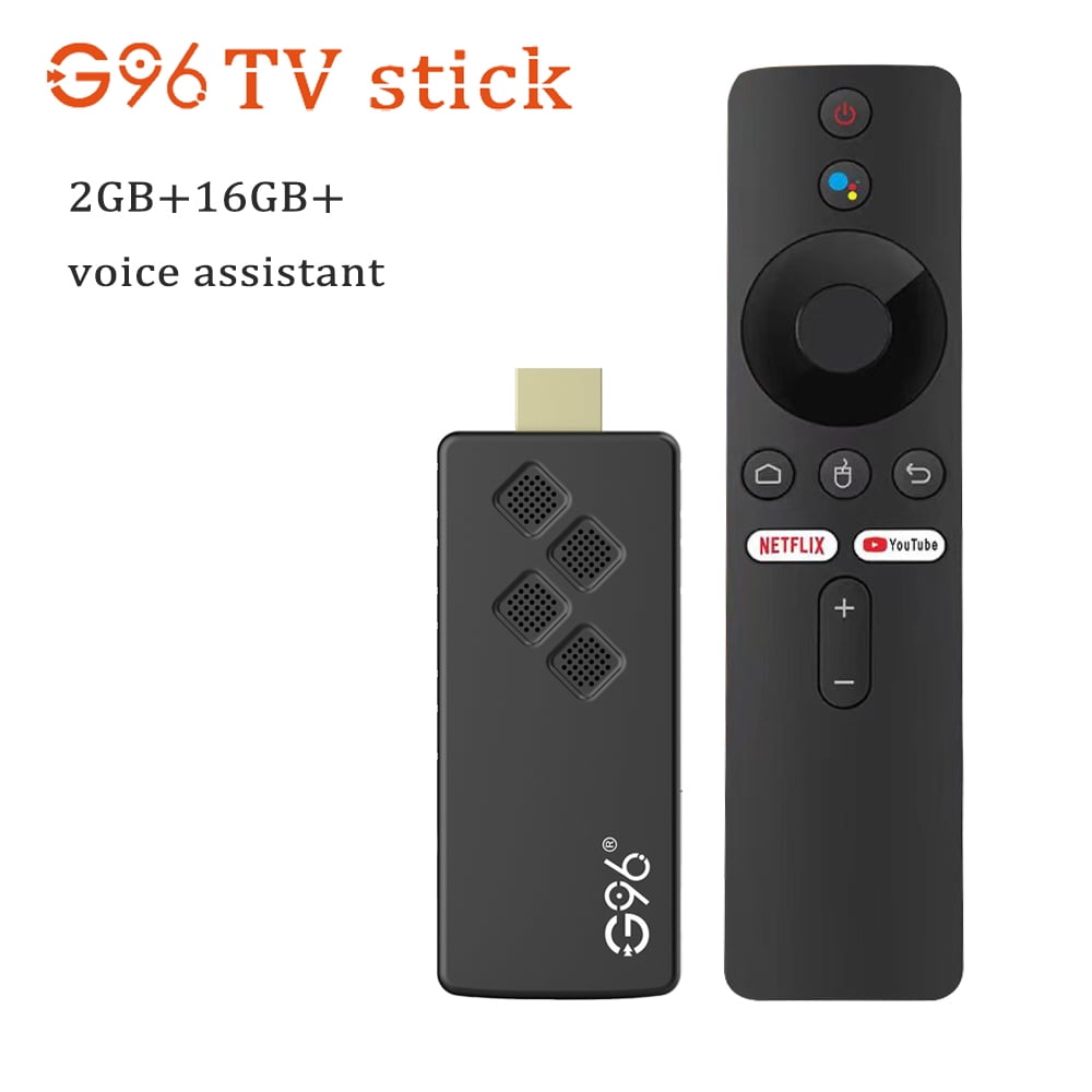 Global Version Android 13.0 8k smart TV Stick IATV Voice Control Dual 2.5G5G Wifi Multi Language ...
