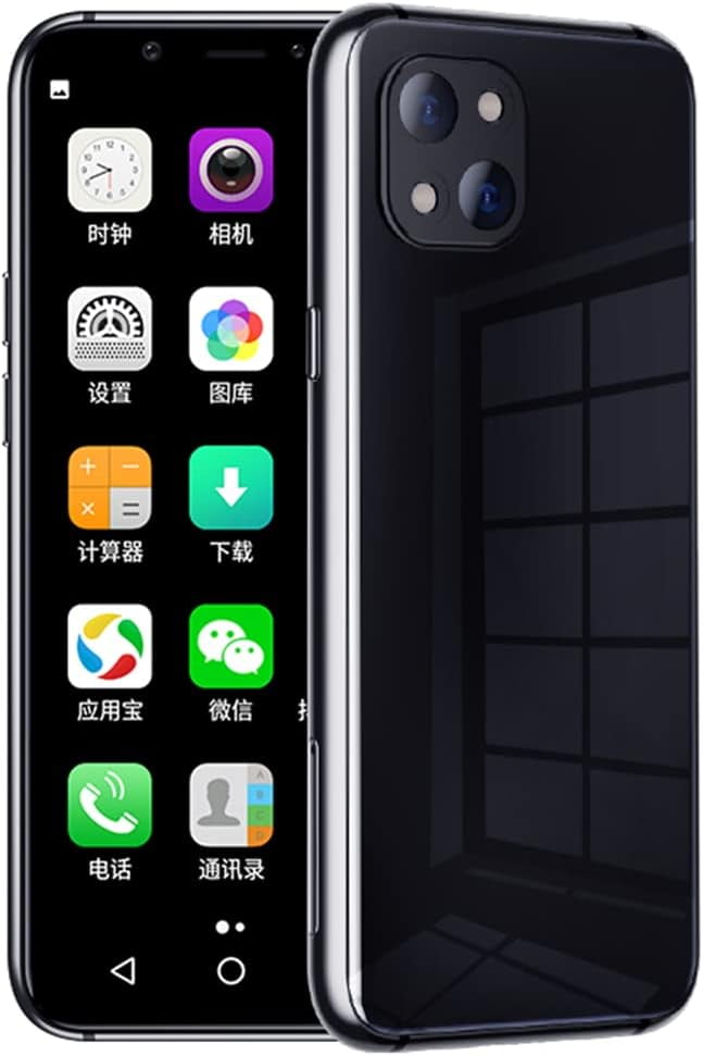 Global Version Broisae X60 3.46 Inch Mini 4G Card Smartphone Unlocked ...