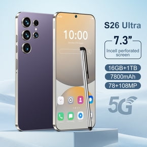 Large Screen Cell Phones