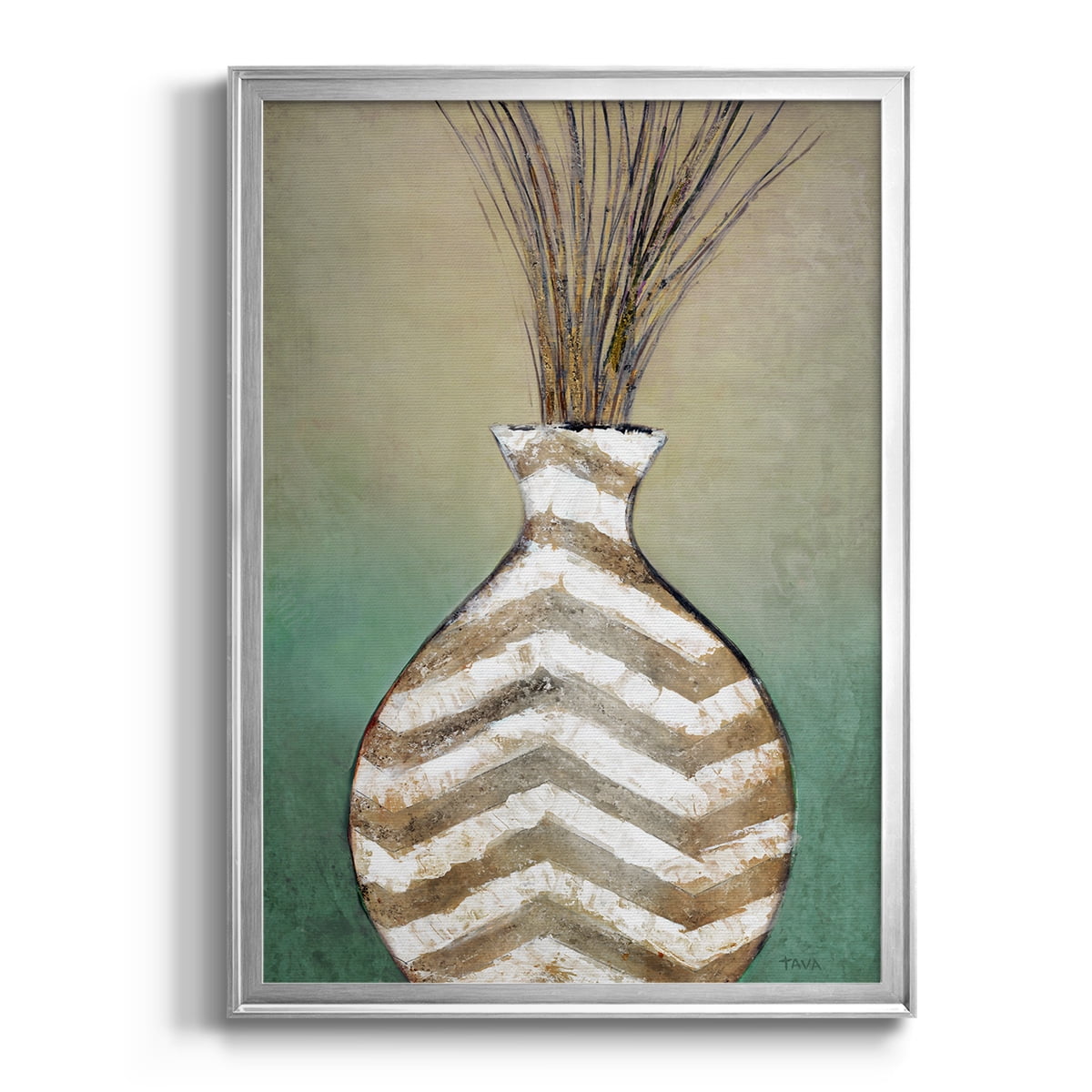 Global Vessel I Premium Classic Framed Print - Ready to Hang - Walmart.com