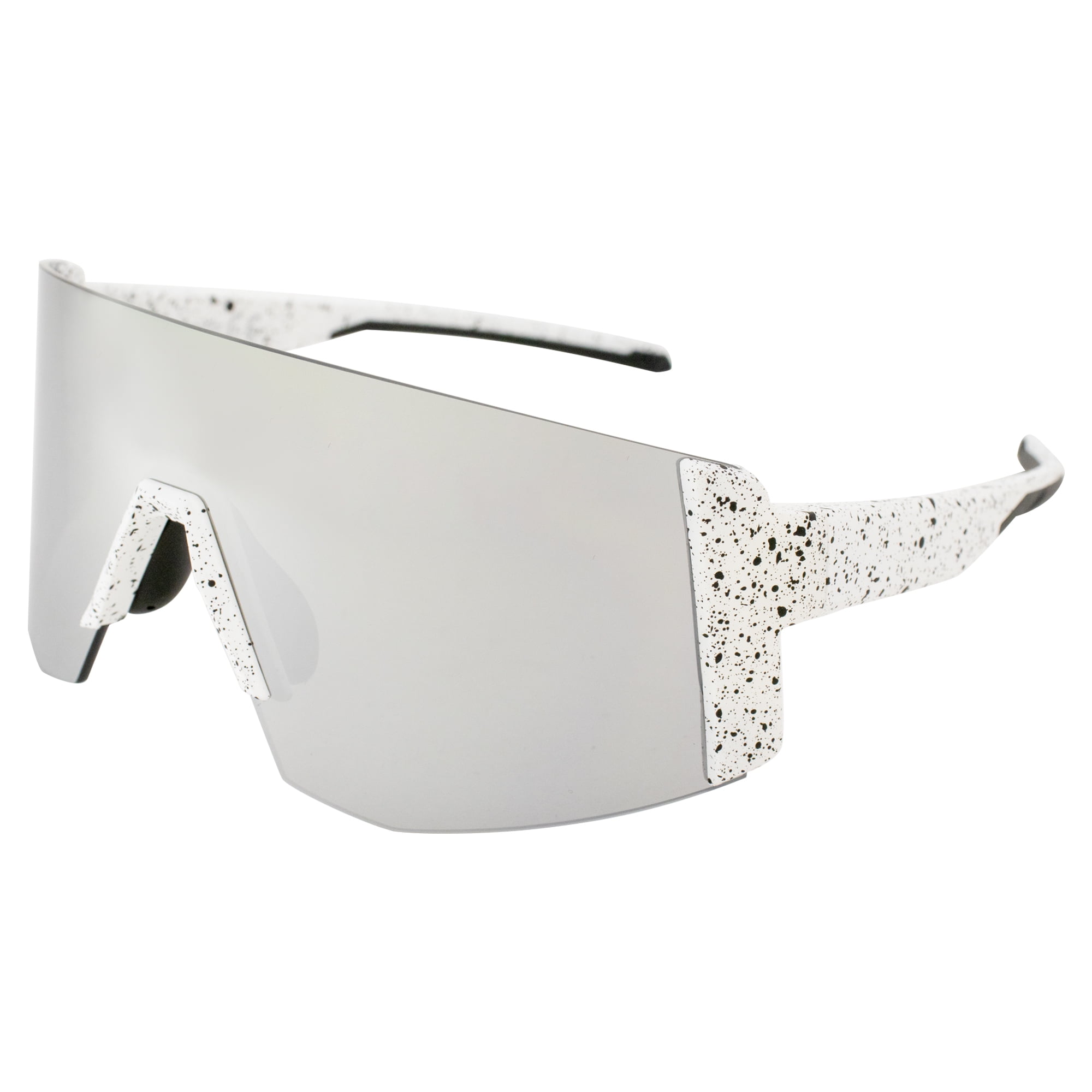 Global Vision Astro Cycling Motorcycle Safety Sunglasses ANSI White ...