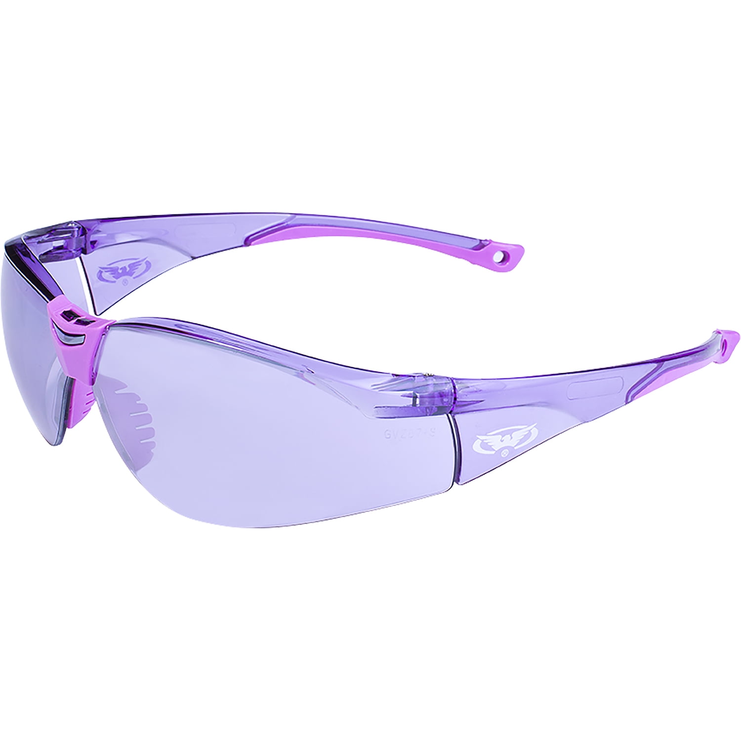 Global Vision Cruisin Safety Glasses Side Shield Shatterproof Purple ...