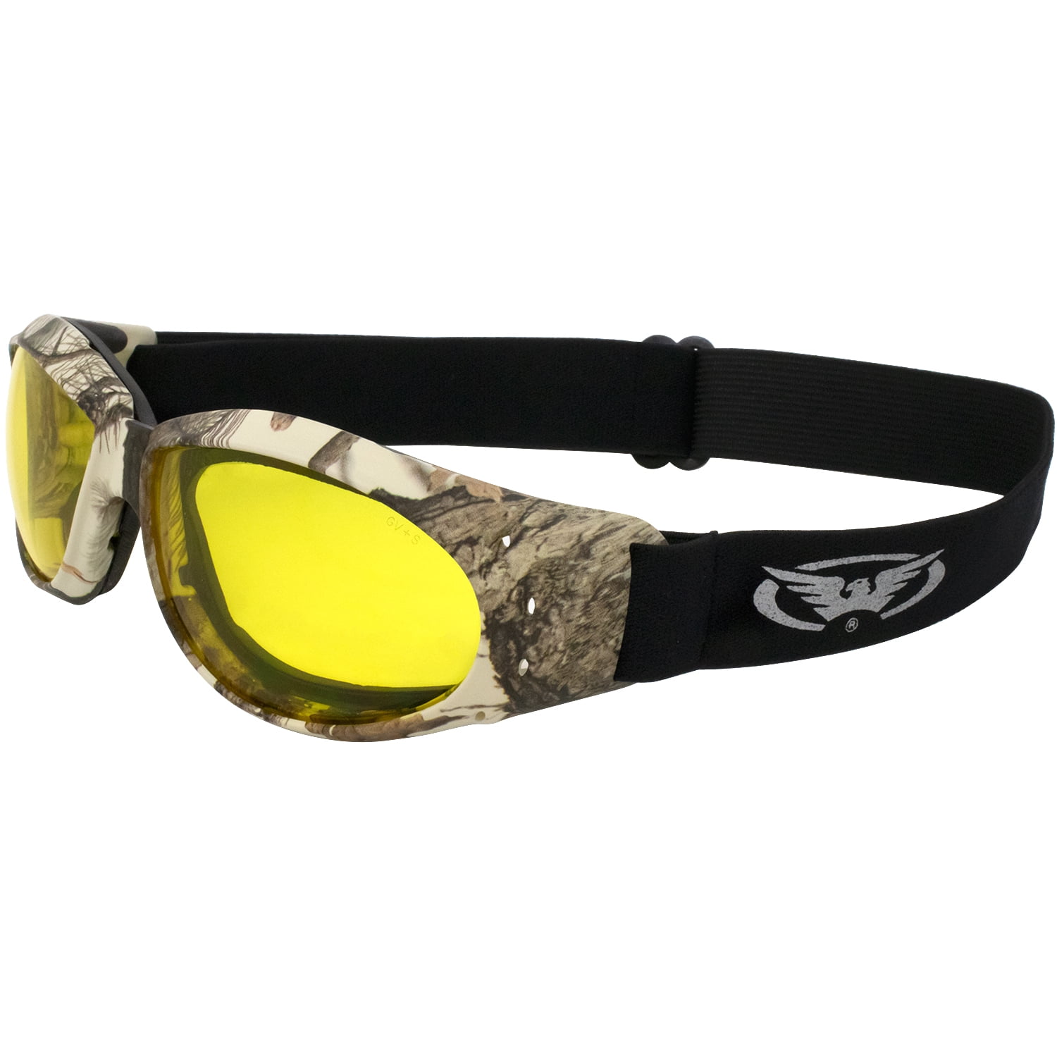 Global Vision Eliminator Dirt Bike Padded Motorcycle Riding Goggles for ...