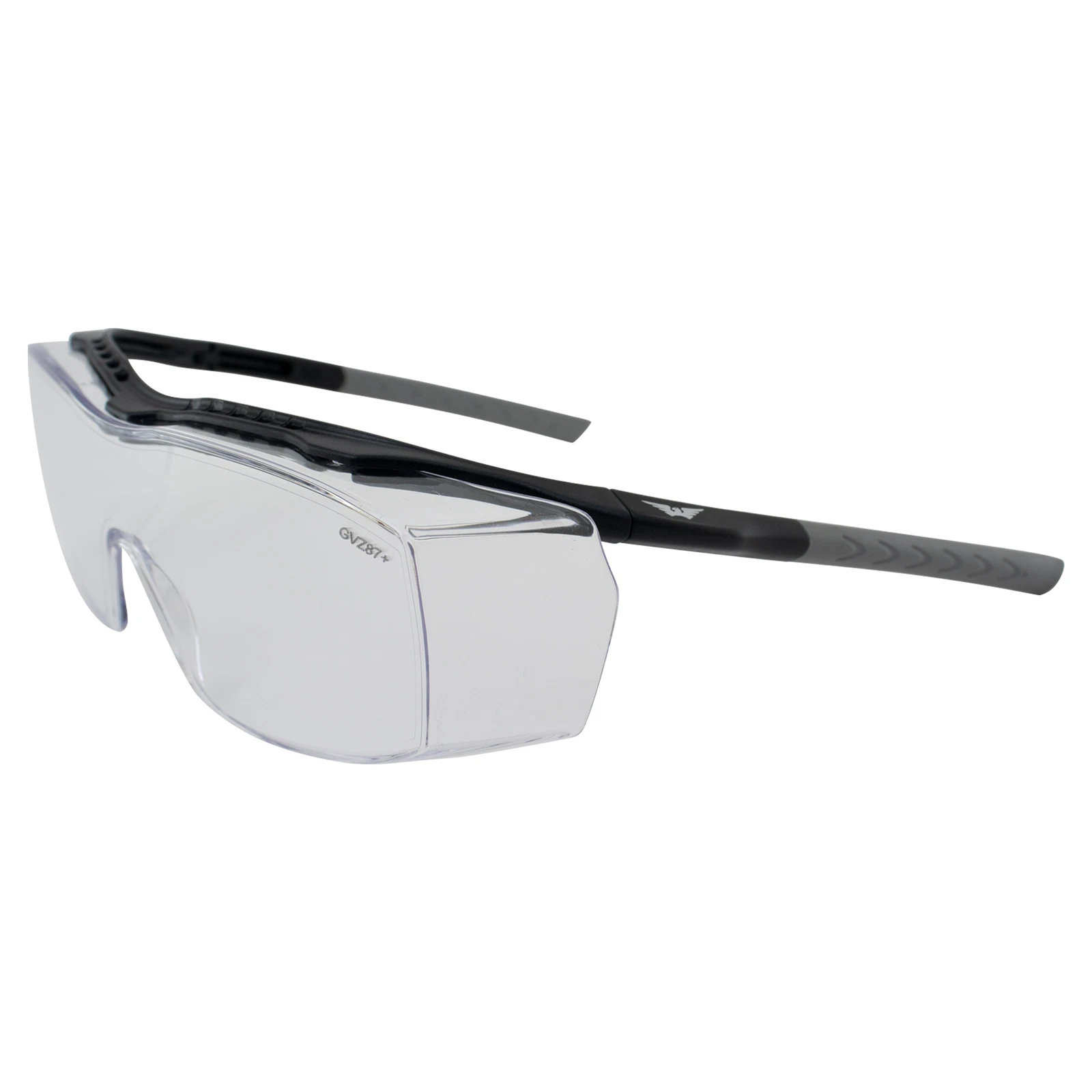 Global Vision Eyesolates Industrial Fit Over Safety Glasses With Clear ...