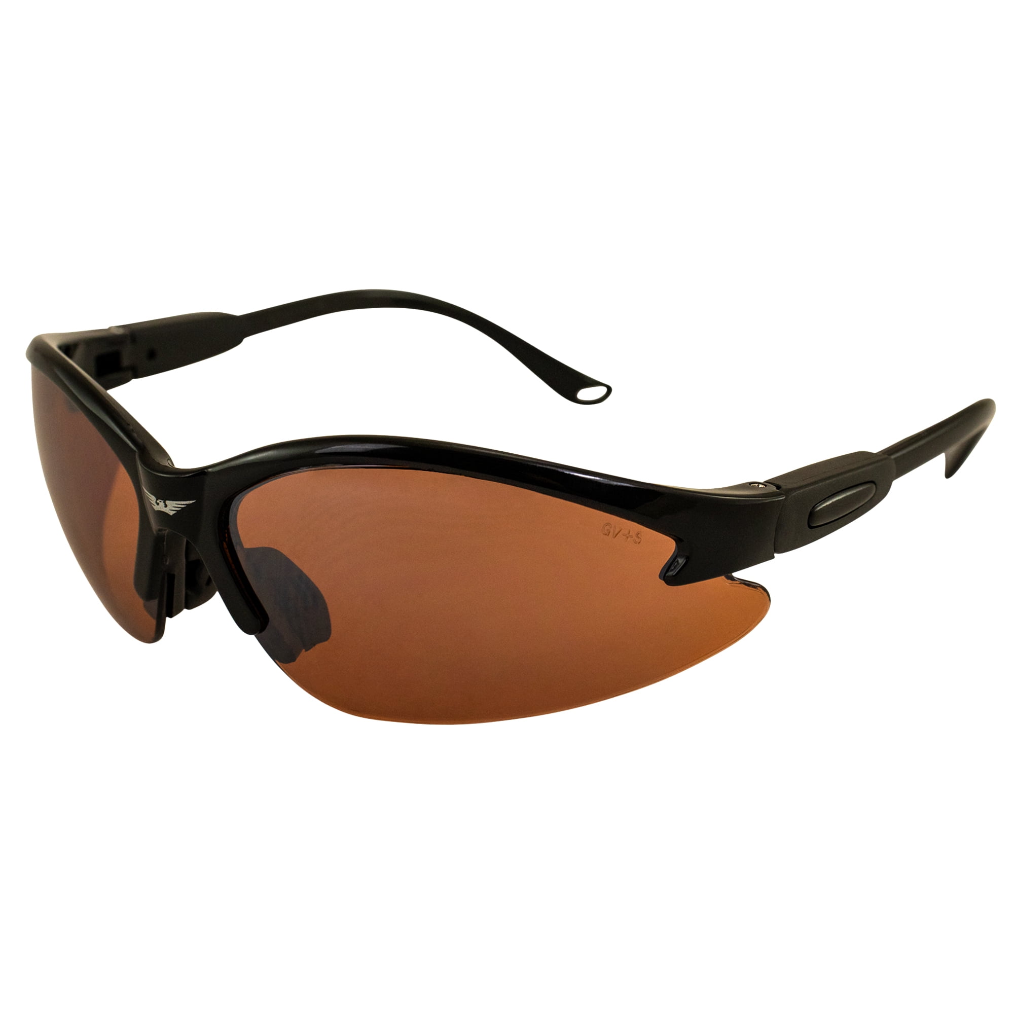 Global Vision Eyewear Cougar Driving Mirror Safety Glasses - Walmart.com