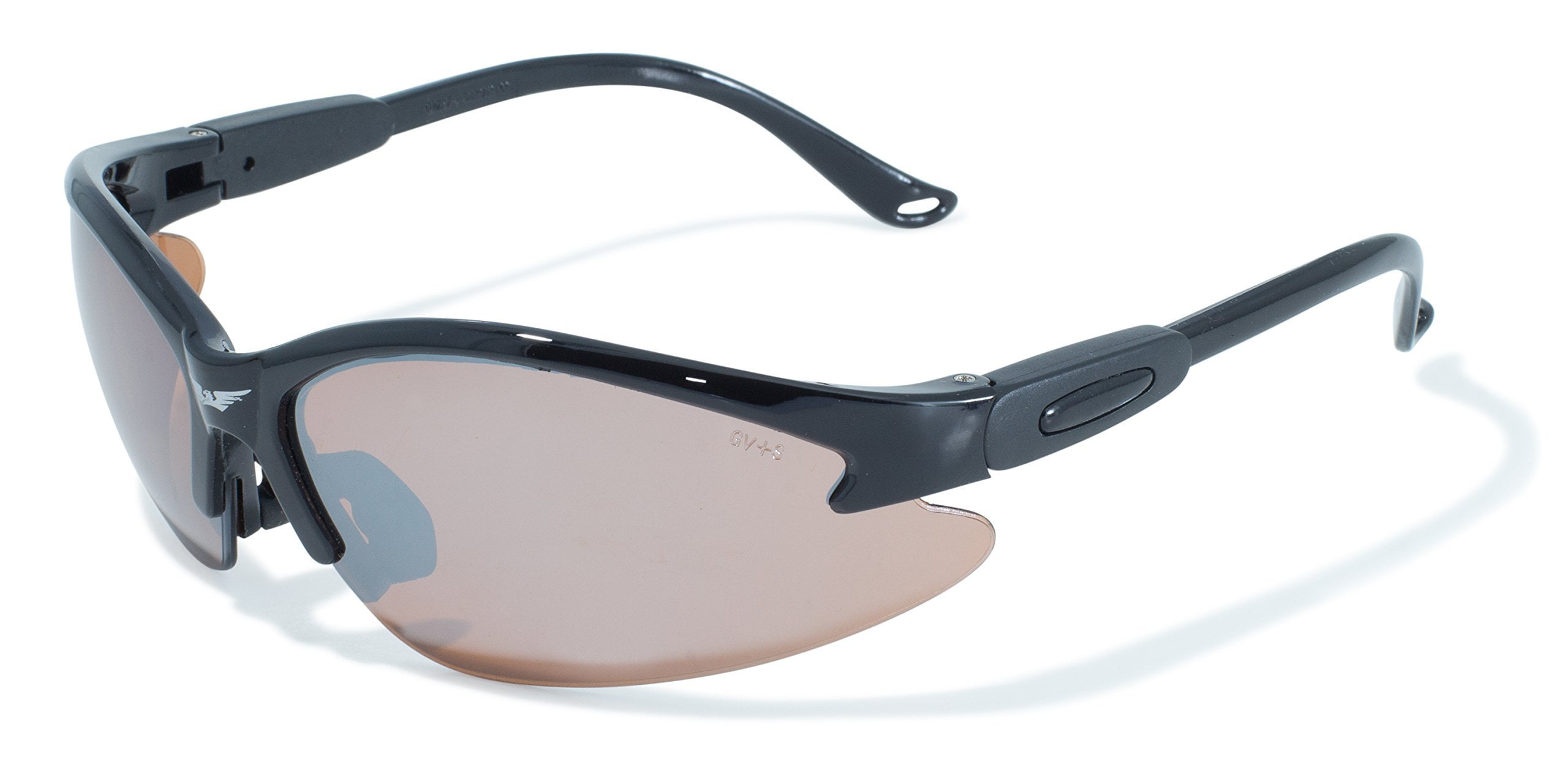 Global Vision Eyewear Cougar Driving Mirror Safety Glasses - Walmart.com