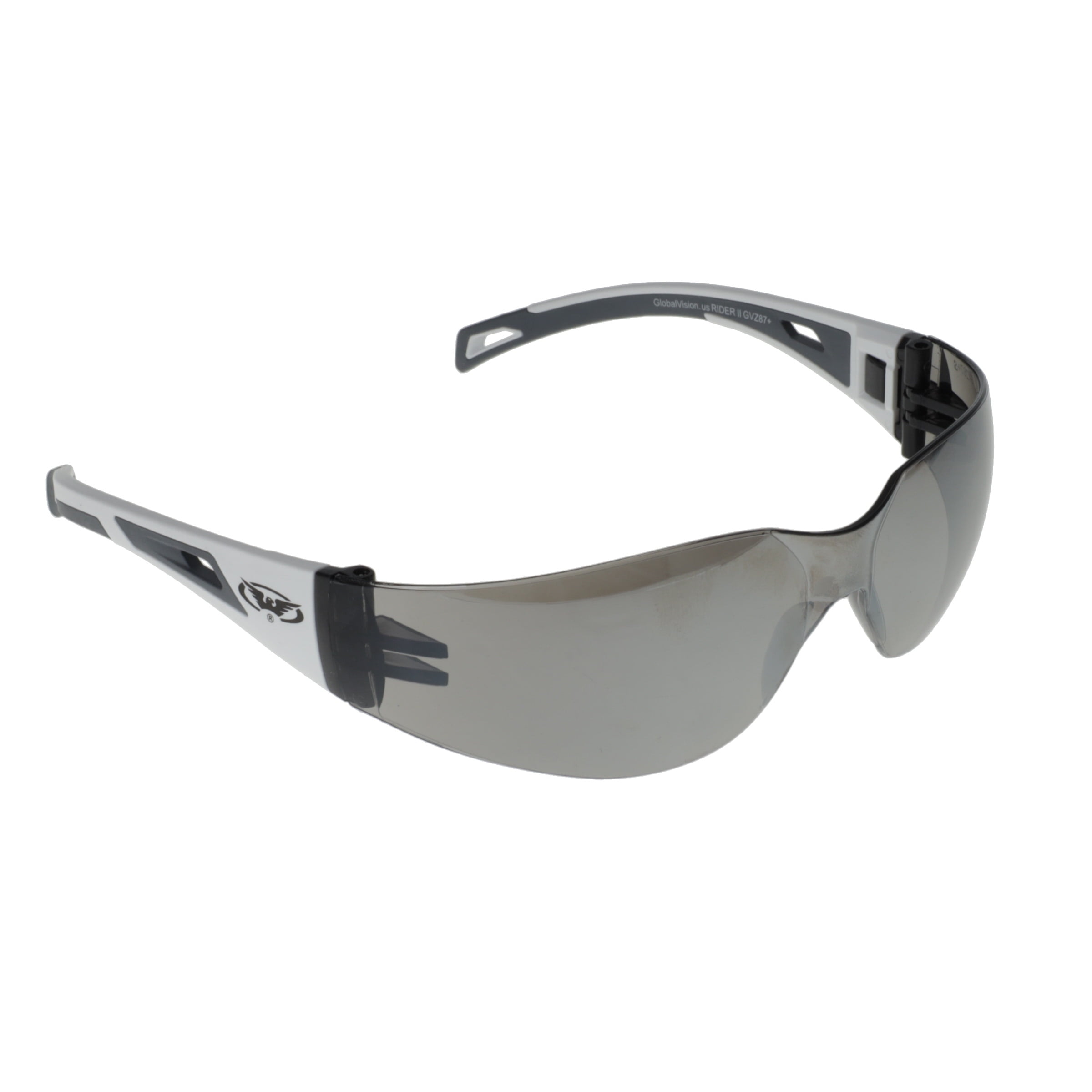 Global Vision Eyewear Rideriiwhtfm Tinted Lens Safety Glasses Ansi Z87 ...