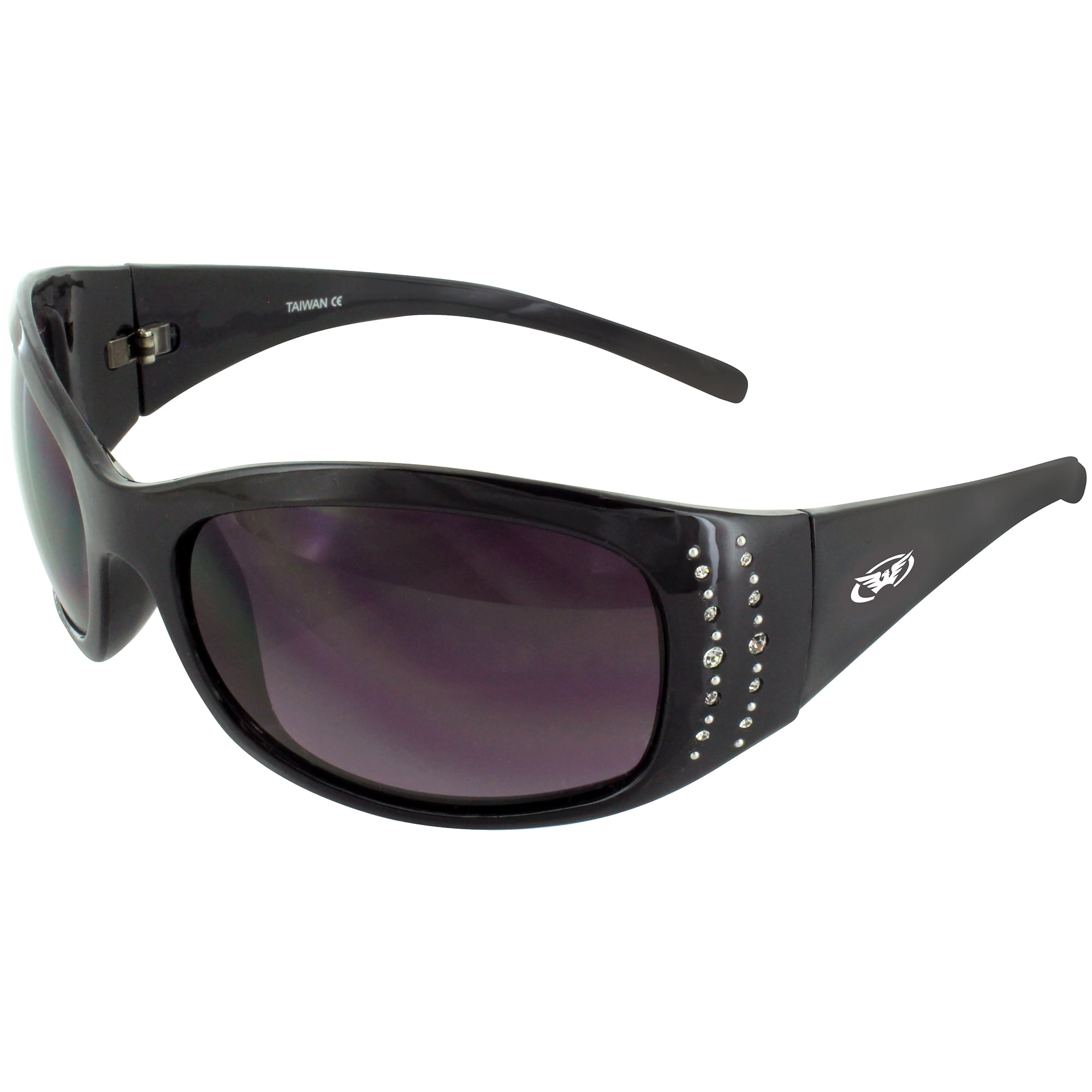 Global Vision Marilyn-2 Women's Motorcycle Sunglasses Bling - Walmart.com