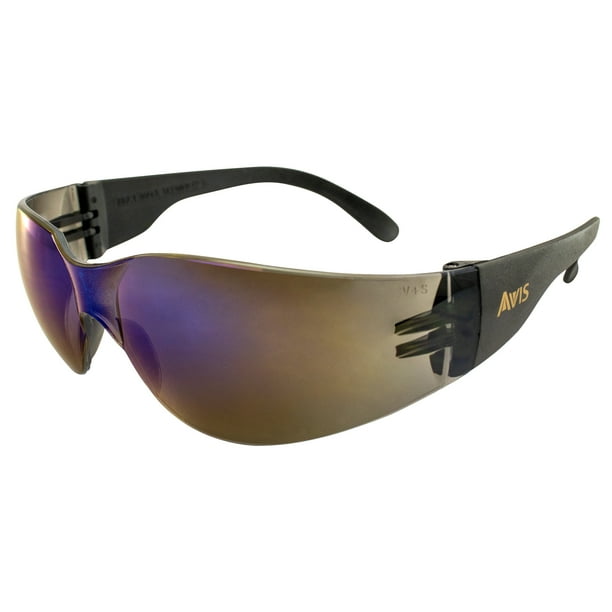 Global Vision Rider Safety Motorcycle Riding Sunglasses Black Frame ...