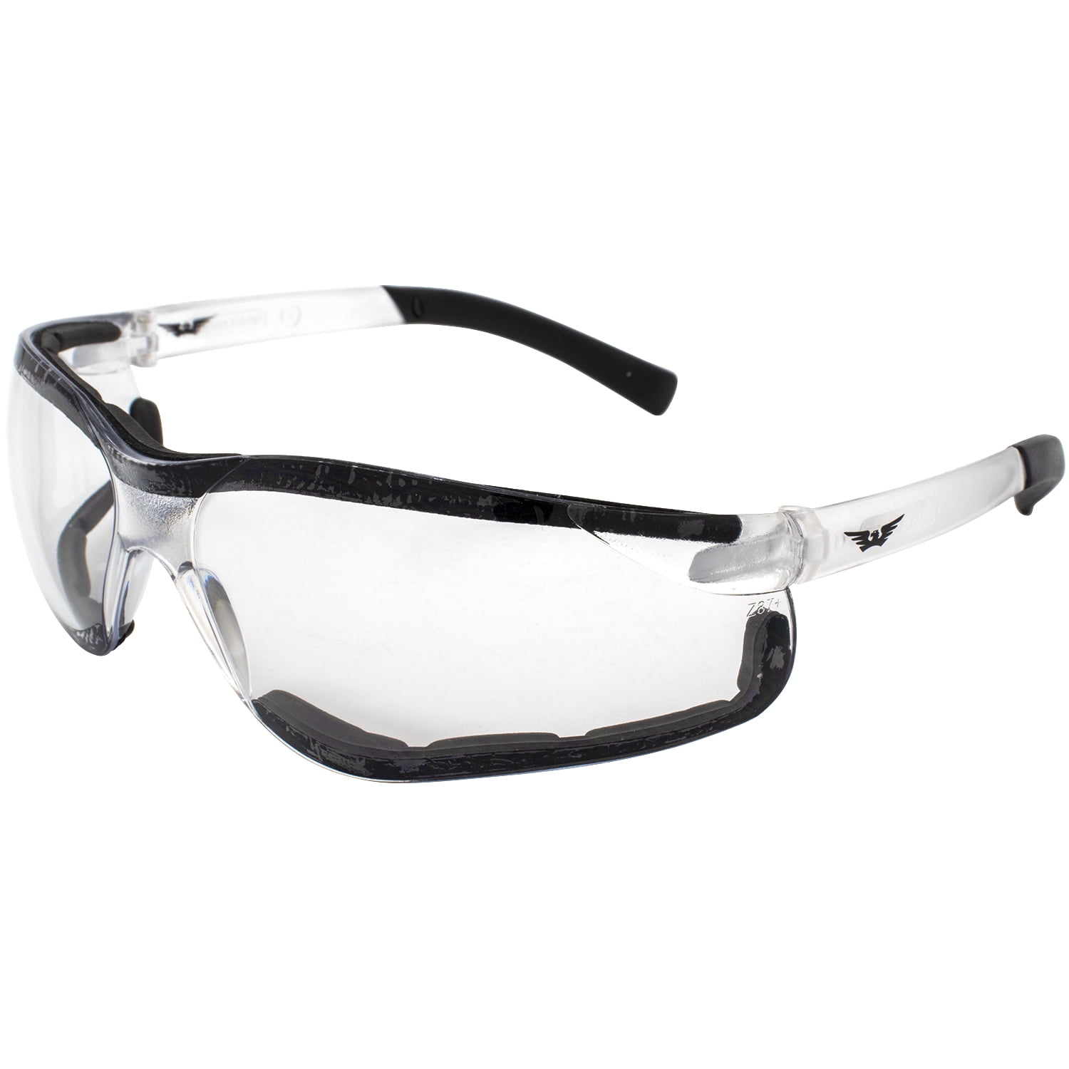 Global Vision Turbo Jet Padded Motorcycle Riding Z87.1 Safety ...
