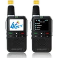 Global Walkie Talkies Two Way Radio with SIM Cards, 4G PTT, Unlimited ...