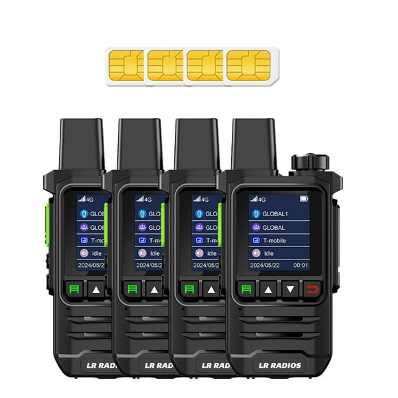 4 Way Walkie Talkies