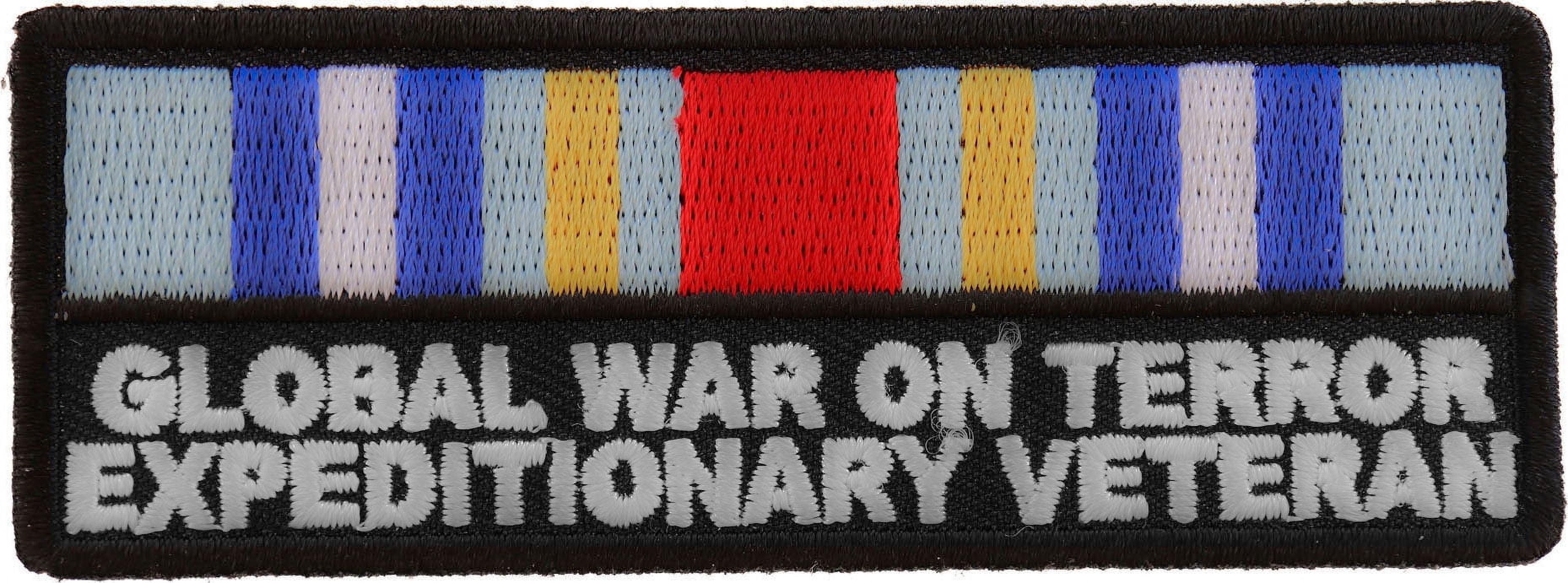 Global War On Terror Expeditionary Patch - Walmart.com