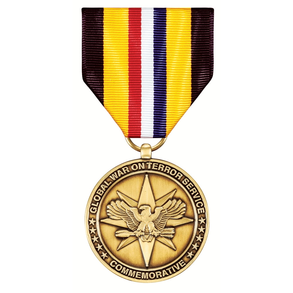 Global War On Terror Service Commemorative Medal - Walmart.com