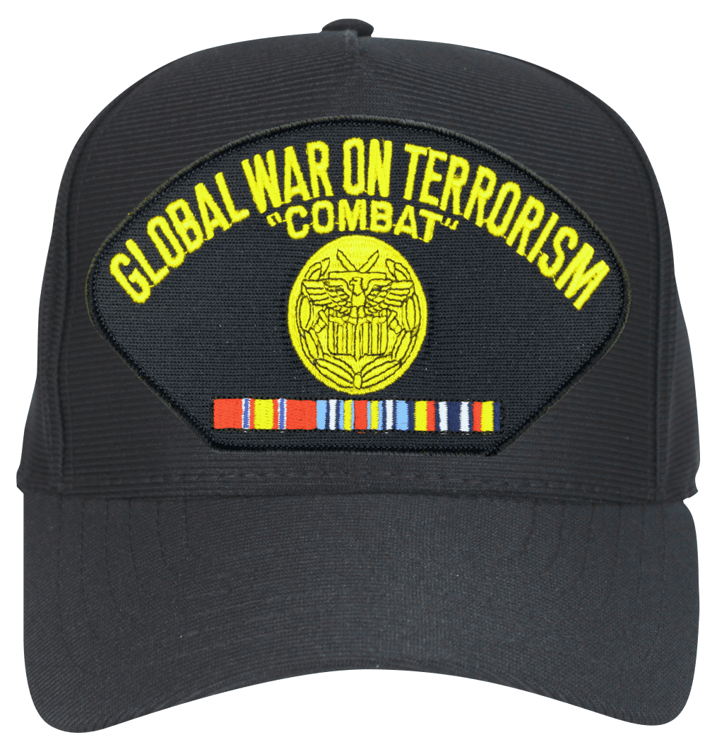 Global War on Terrorism Combat Ball Cap Hat - Walmart.com