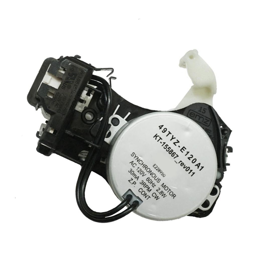 Global Washing Machine Change Actuator 6 Pin ABS Replacement Part ...