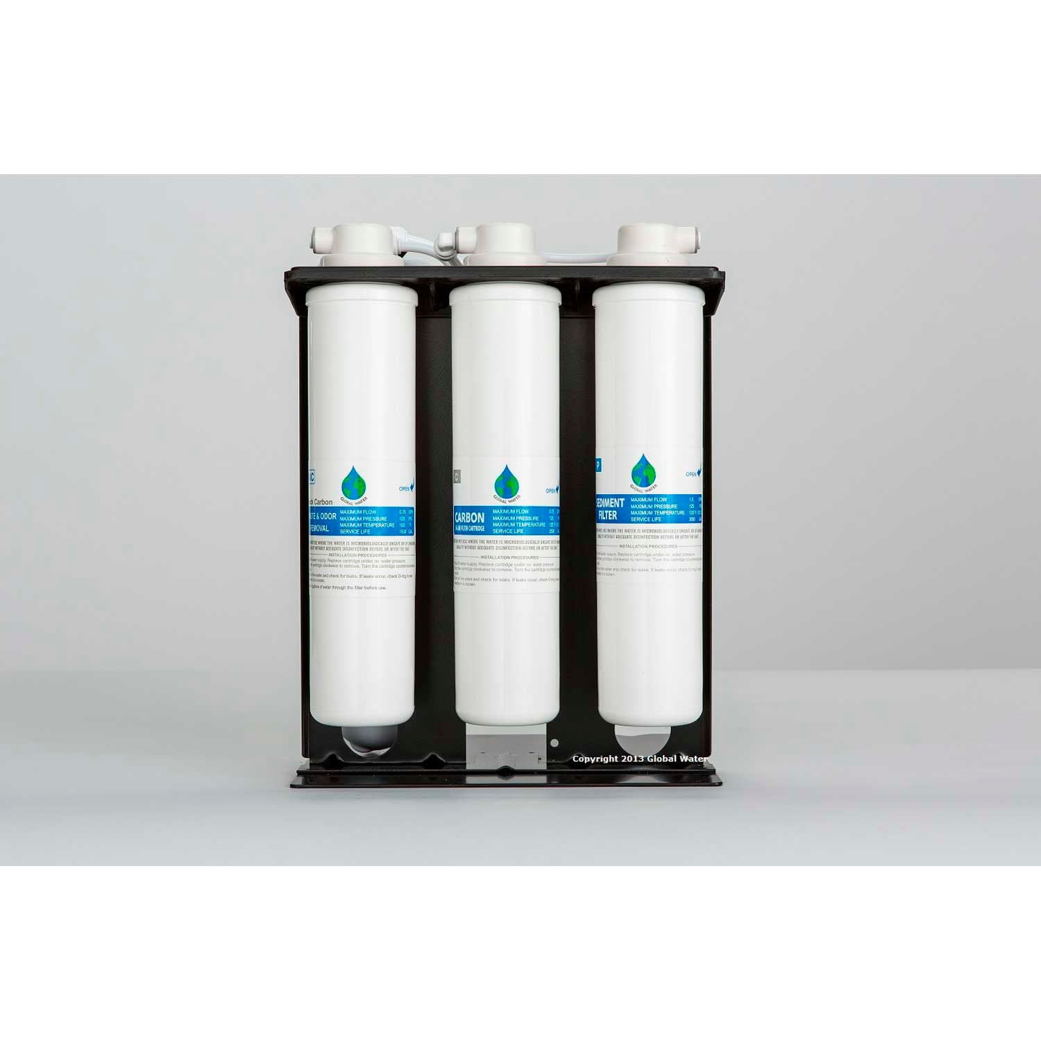 Global Water Replacement Filter Pack, 5 Micron Sediment, Activated ...