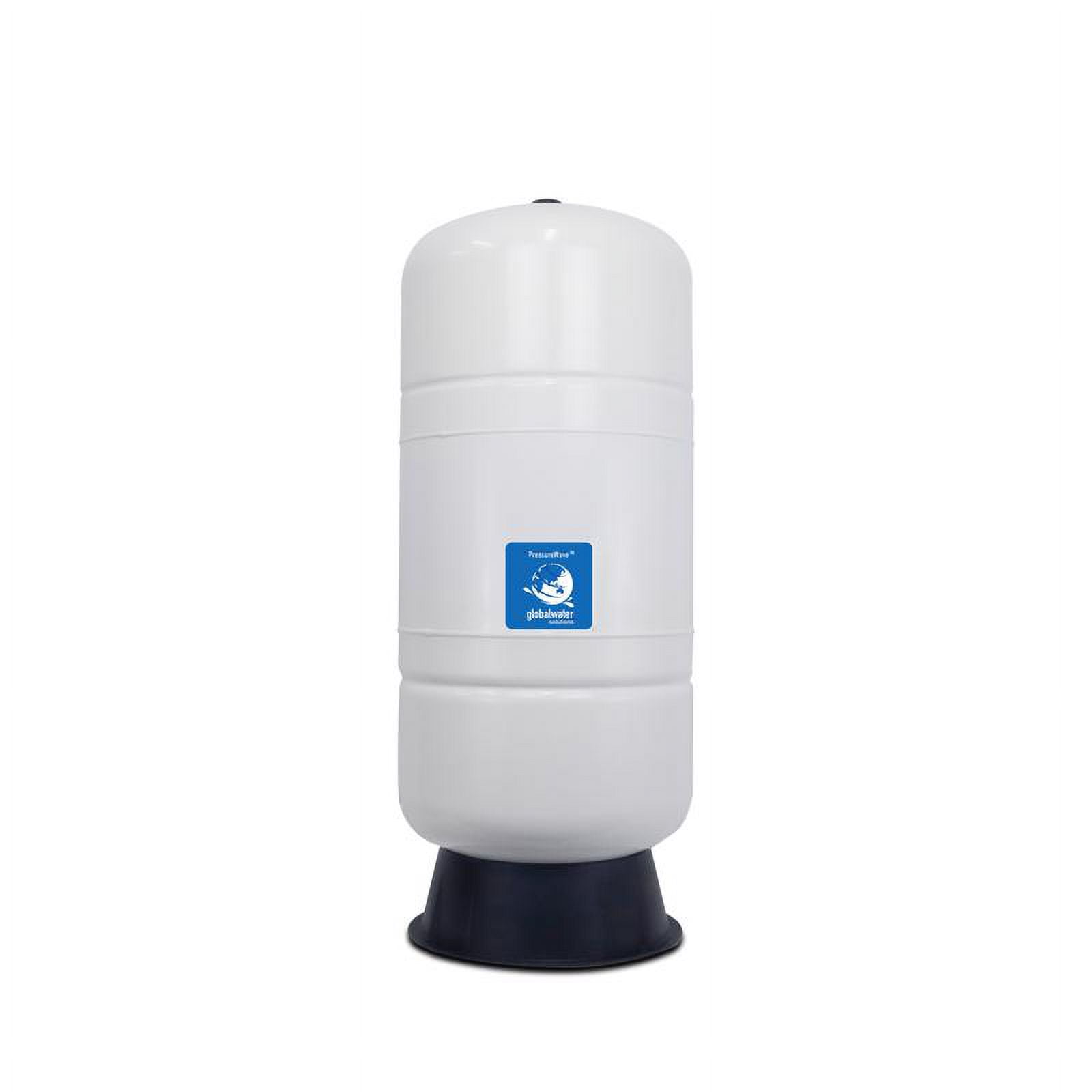Global Water Solutions 34.34 gal Pre-Charged Vertical Well Tank ...