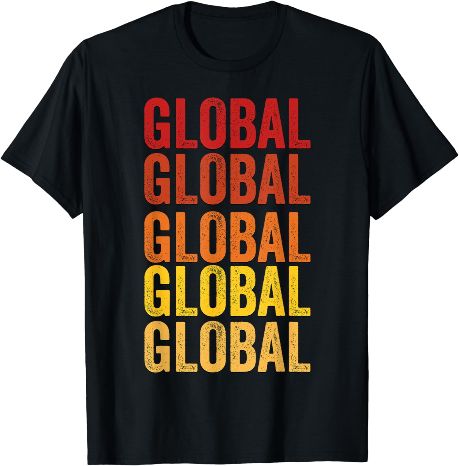 Global definition, Global T-Shirt - Walmart.com