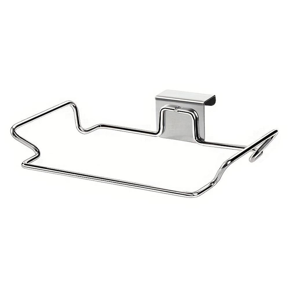 GlobalVista 1Kitchen Trash Rack Cabinet Door Garbage Bag Holder Holder ...