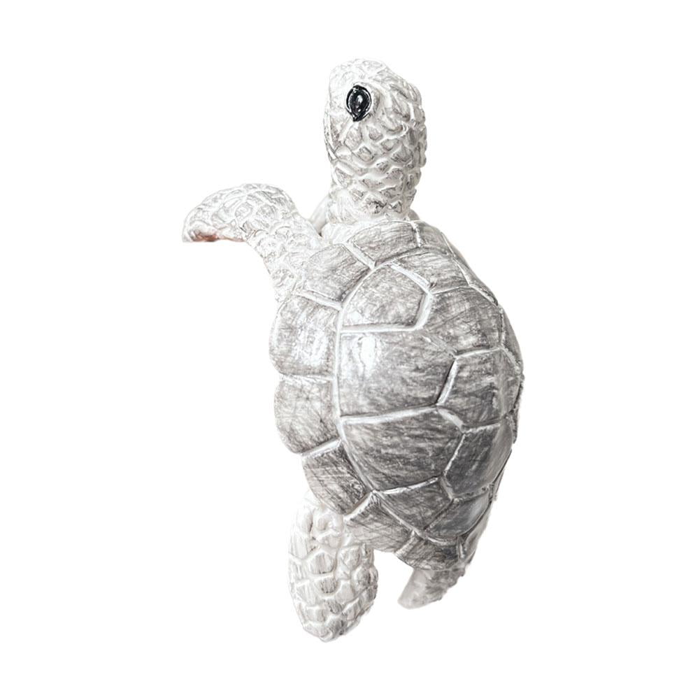 GlobalVista Fgbetcv Sea Turtle Figure Plant Pot Hanger Resin Hanging ...