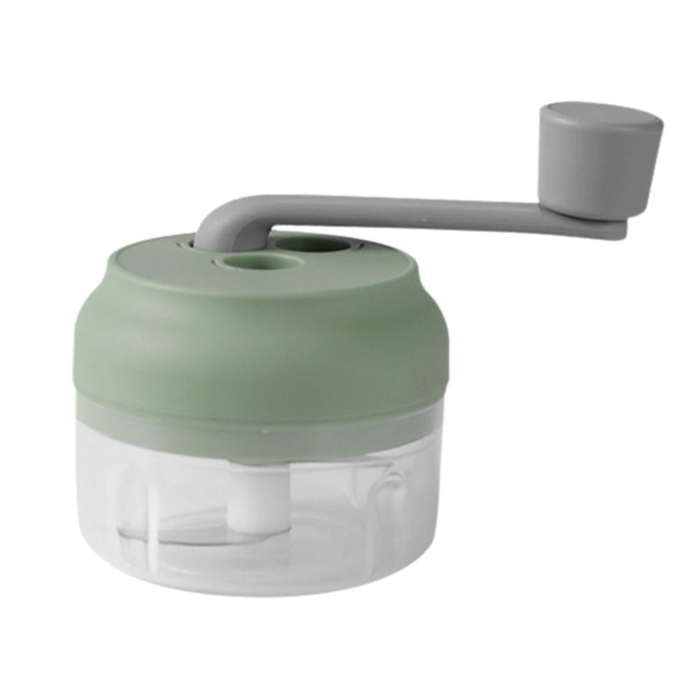 GlobalVista Manual Food Processor Vegetable ChopperPortable Hand Pull ...