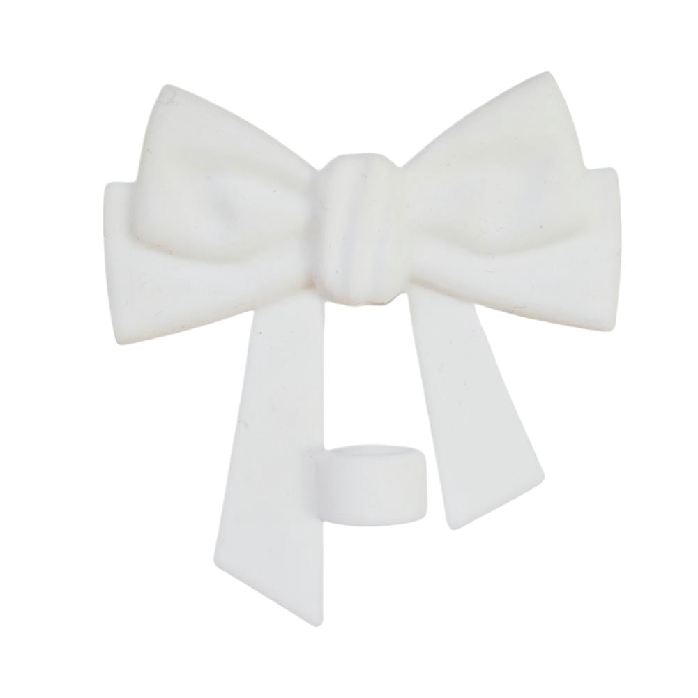 GlobalVista Silicone Straw Bow Tie 10mm Straw Mug Straw Dust Stopper ...