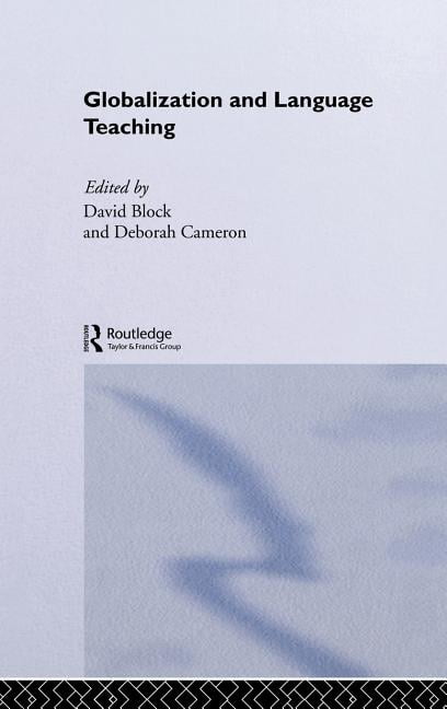 Globalization and Language Teaching, (Hardcover) - Walmart.com