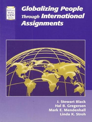 Pre-Owned Globalizing People Through International Assignments ...