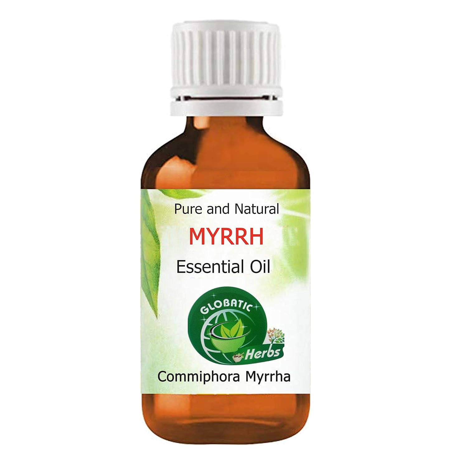 Globatic Herbs Myrrh Essential Oil Commiphora Myrrha Organic 100 ...