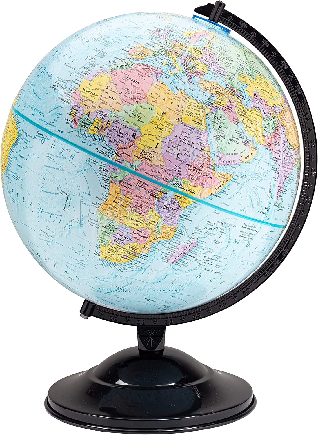 Globe 12 inch - Blue Ocean Educational Raised Relief Political - 2022 ...