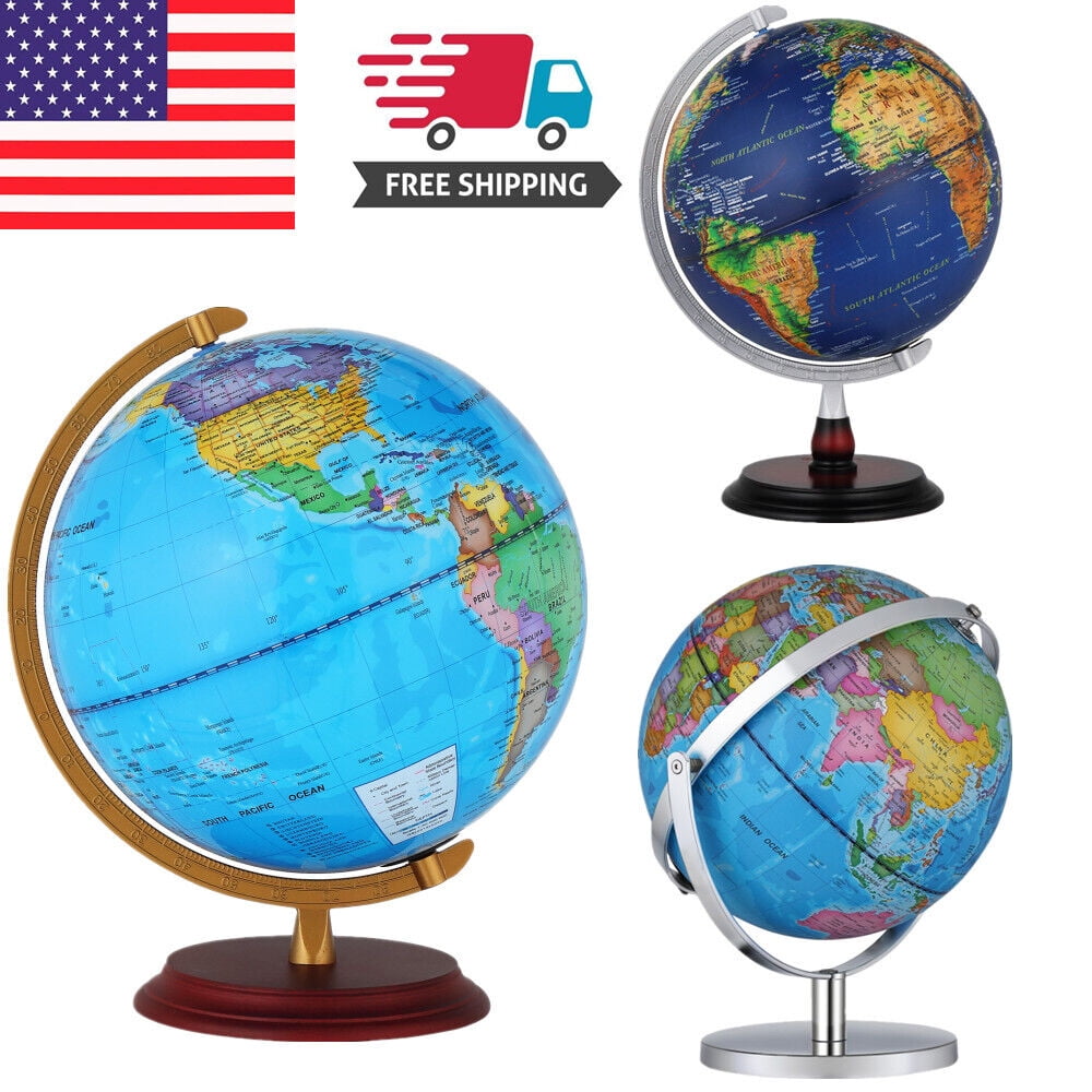 Globe 2 In 1 Illuminated Smart World Globe with Built-In Augmented ...