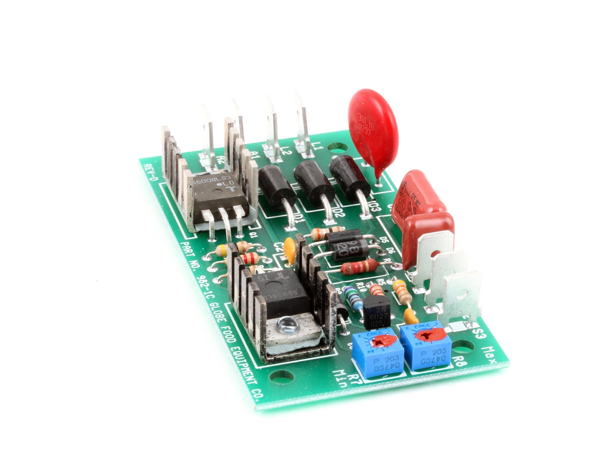 Globe 982-1C AC-DC Converter Board - Walmart.com