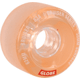 Globe Bruiser Clear Coral Skateboard Wheels 62mm 83a (Set of 4 ...