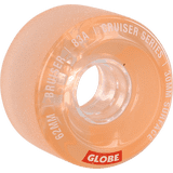 Globe Bruiser Clear Coral Skateboard Wheels 62mm 83a (Set of 4 ...