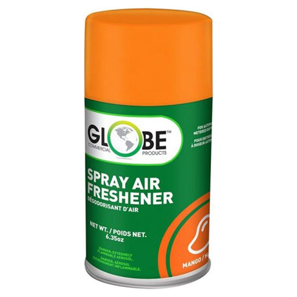 Globe Commercial - Air-Pro Aerosol Metered Spray Refill 180gr - Mango ...