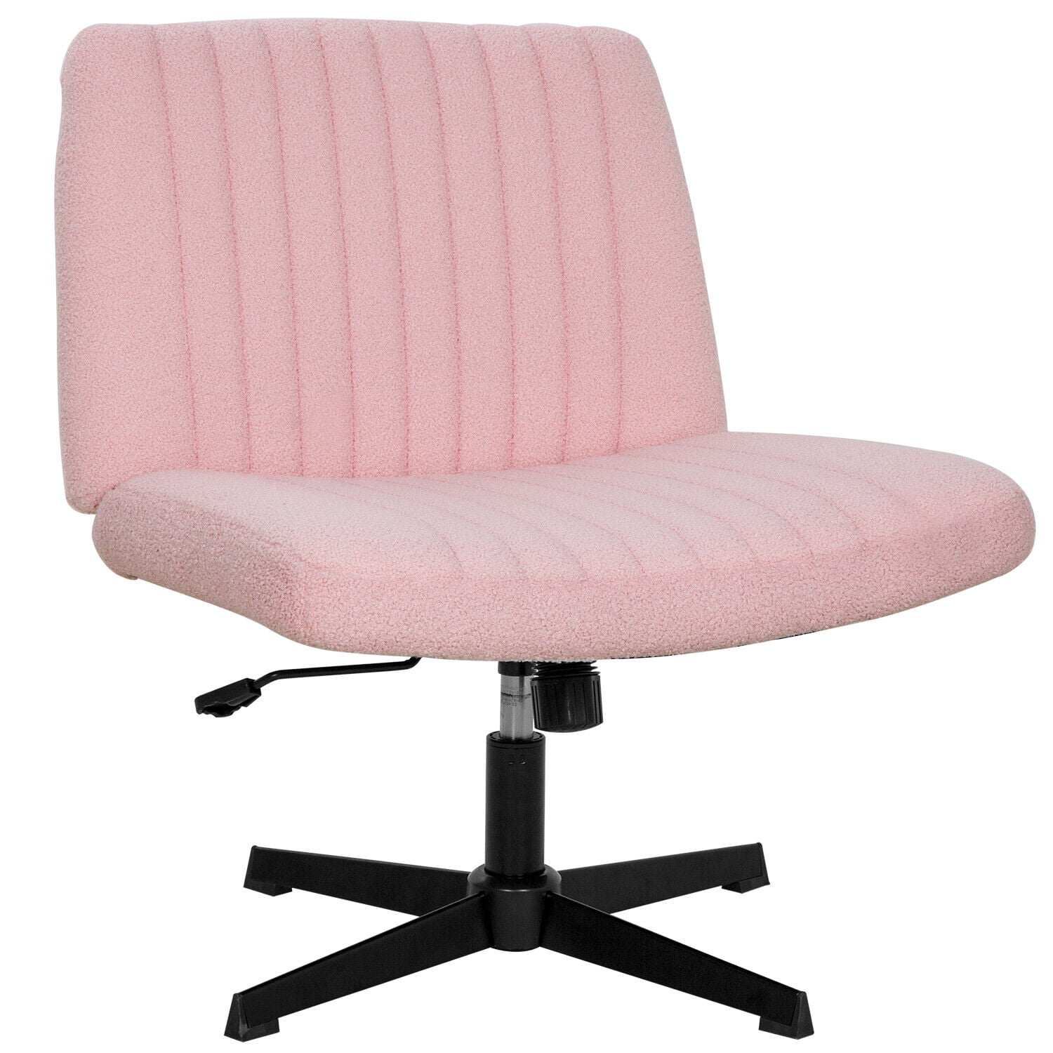 Globe Cross chair, Armless Cross leg office chair without wheels ...