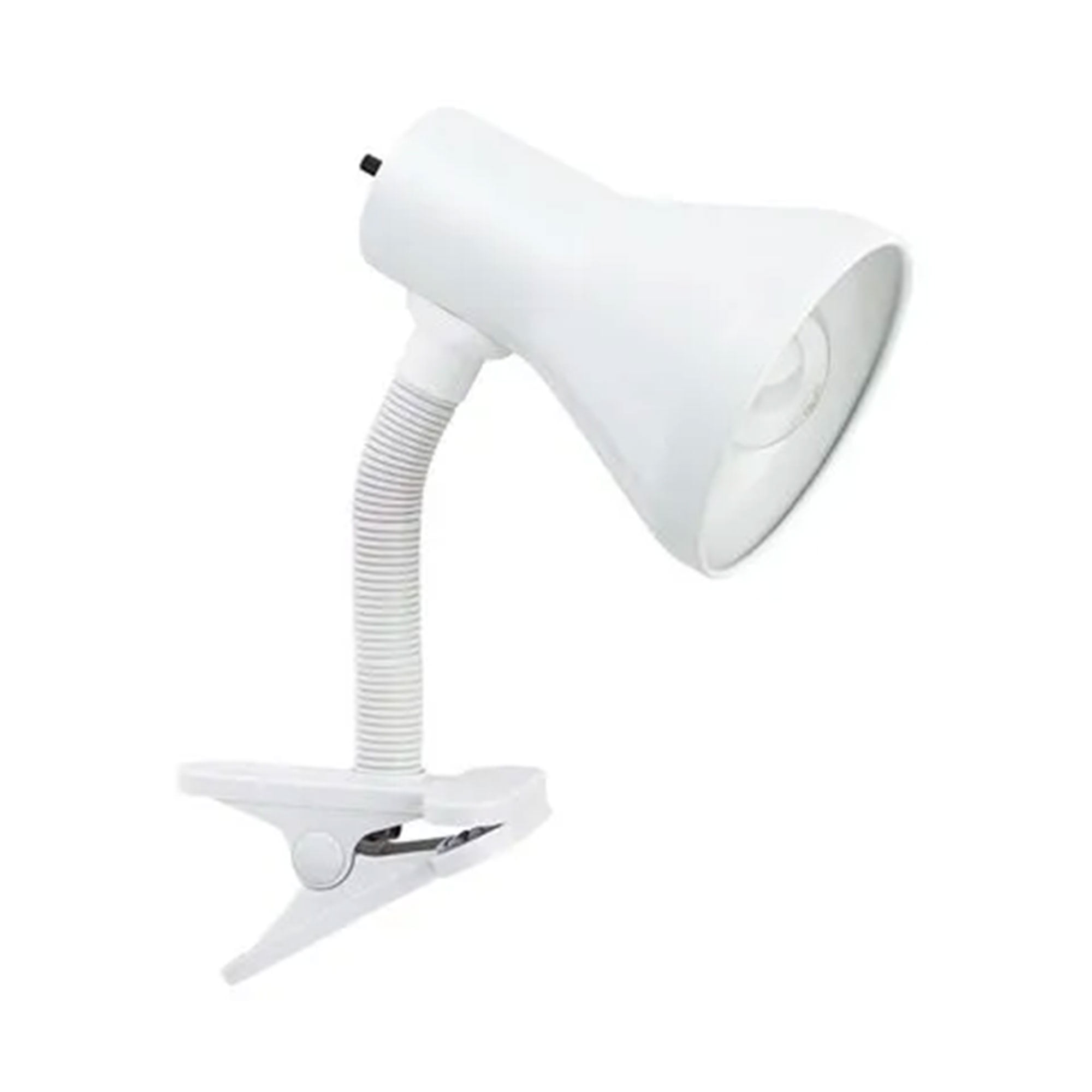 Globe Electric LED Gooseneck Clip Lamp, 10.25" Bedside Bedroom Desk ...