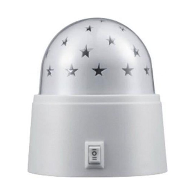 Globe Electric 248445 3W LED Star Rotating Projection Spotlight ...