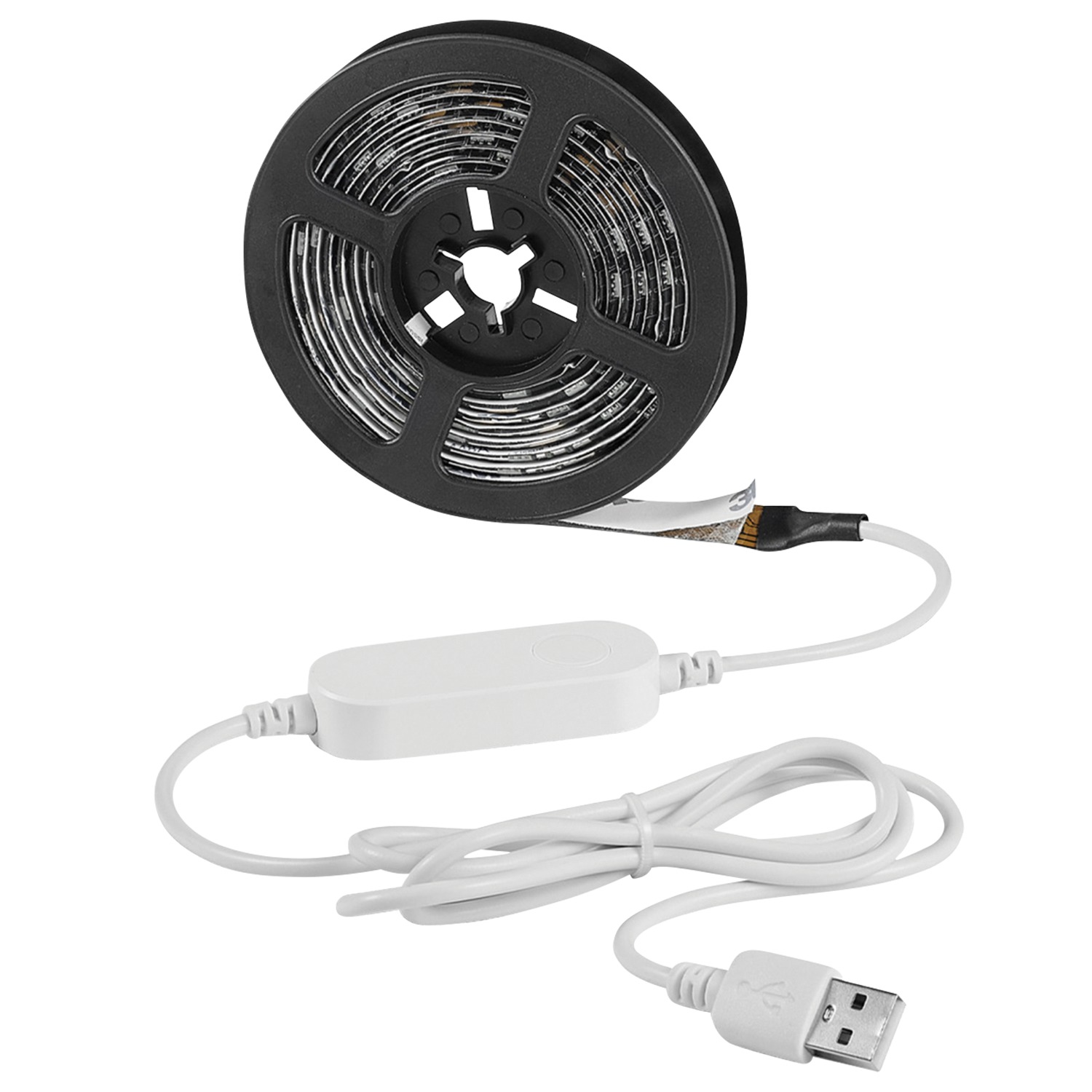 Globe Electric 50115 Wi-Fi Smart Color-Changing-RGB USB-Plug-in LED ...