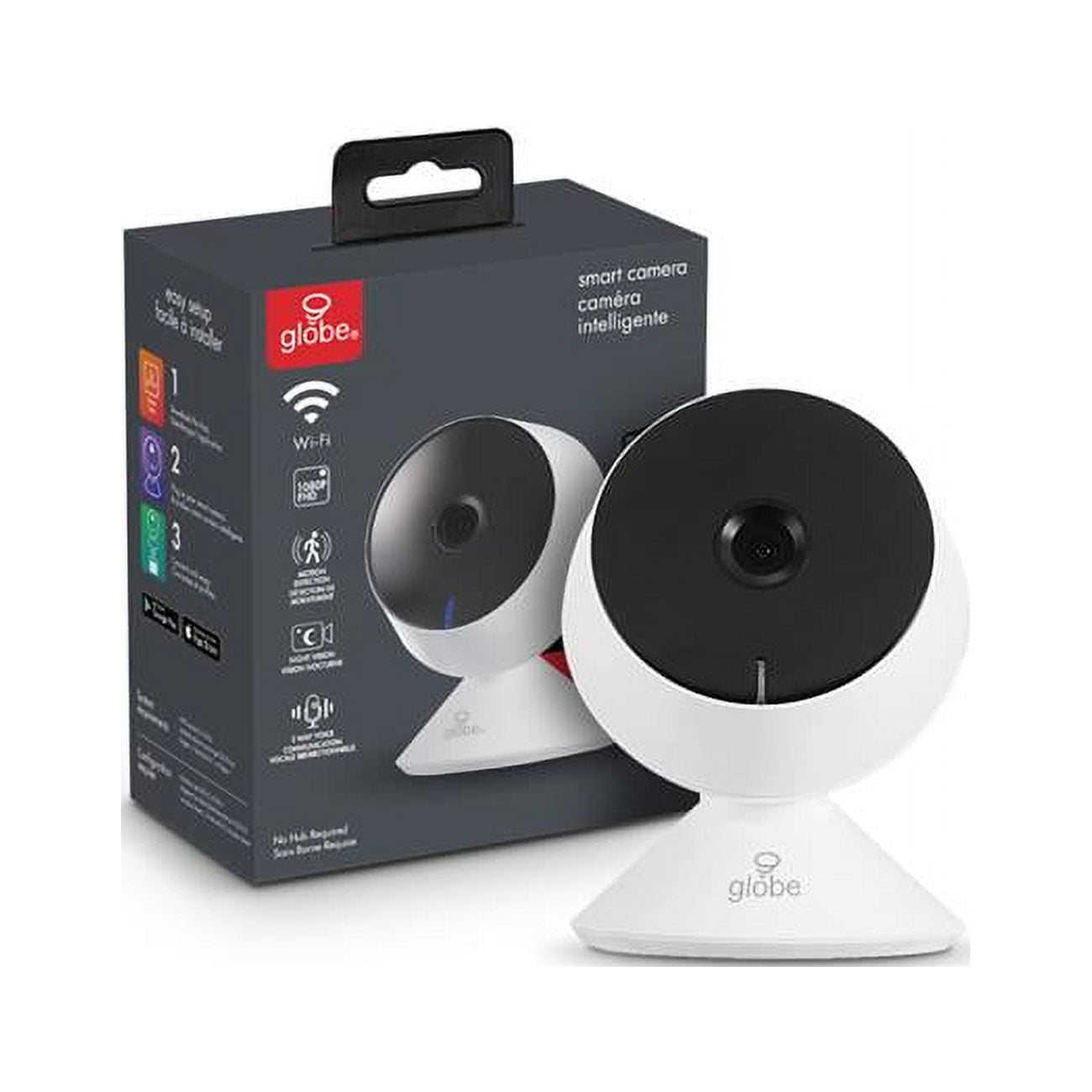 Globe Electric 5020459 720p Globe Security Camera - Walmart.com