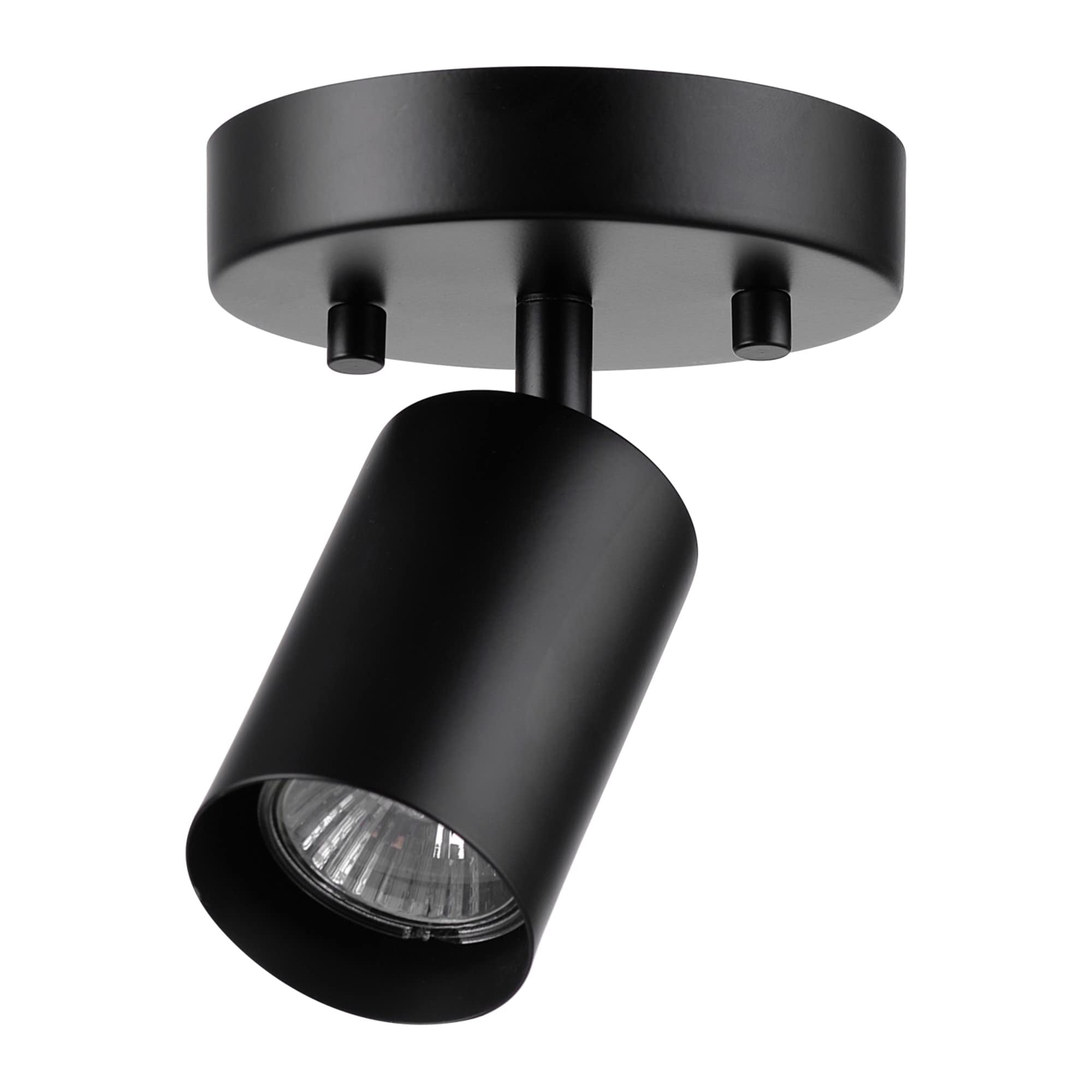 Globe Electric 57498 Pratt 1-Light Track Lighting Spotlight, Matte ...
