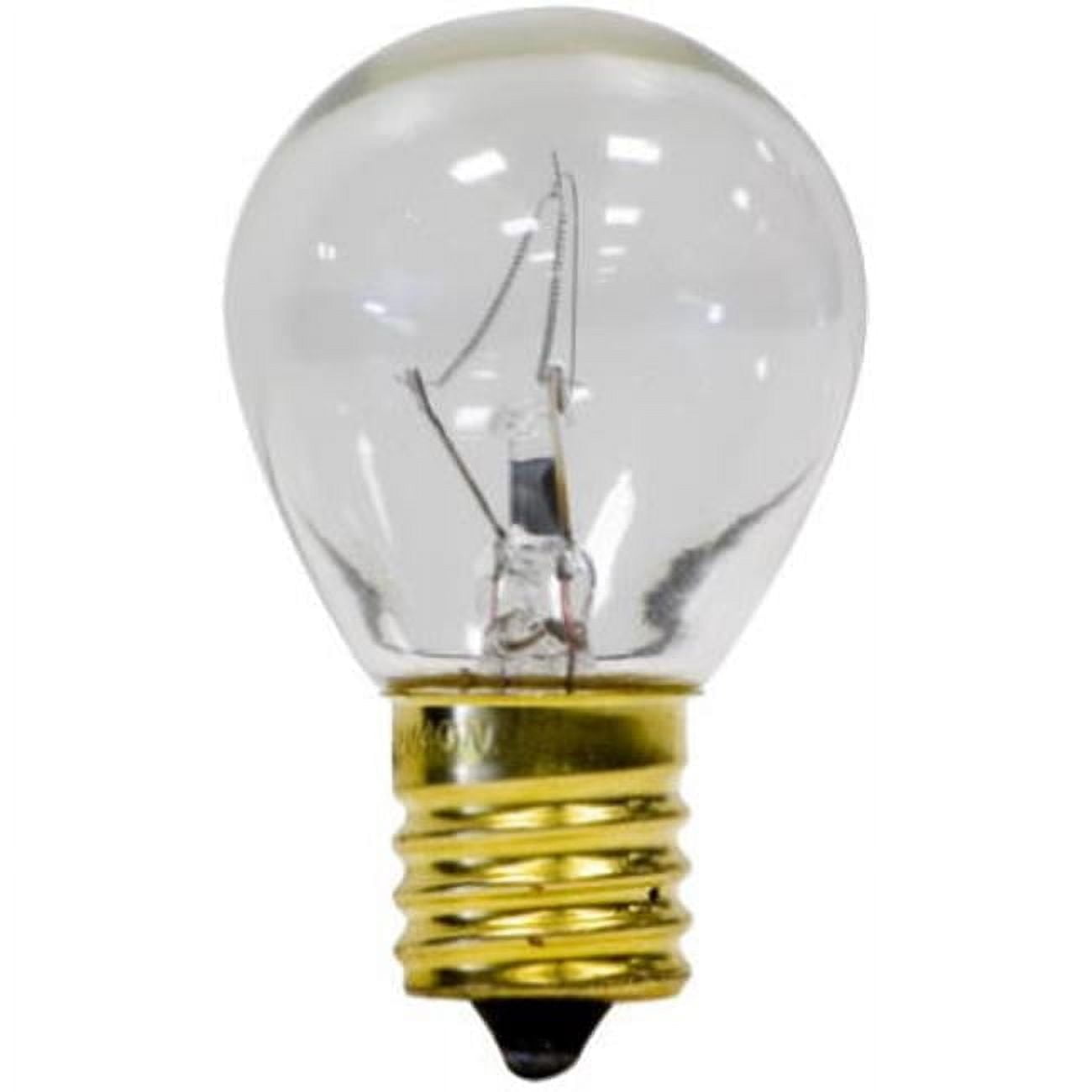 Globe Electric 70822 40 Watts S11 Clear Hi-Intensity Light Bulb- Pack ...