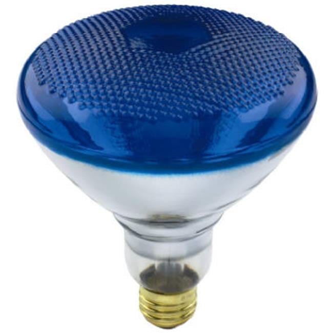 Westpointe 100W Blue Flood Beam Accent Reflector Light Bulb, Bright ...